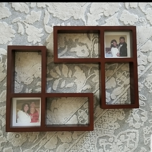 Accents | Lshaped Hanging Picture Frames | Poshmark